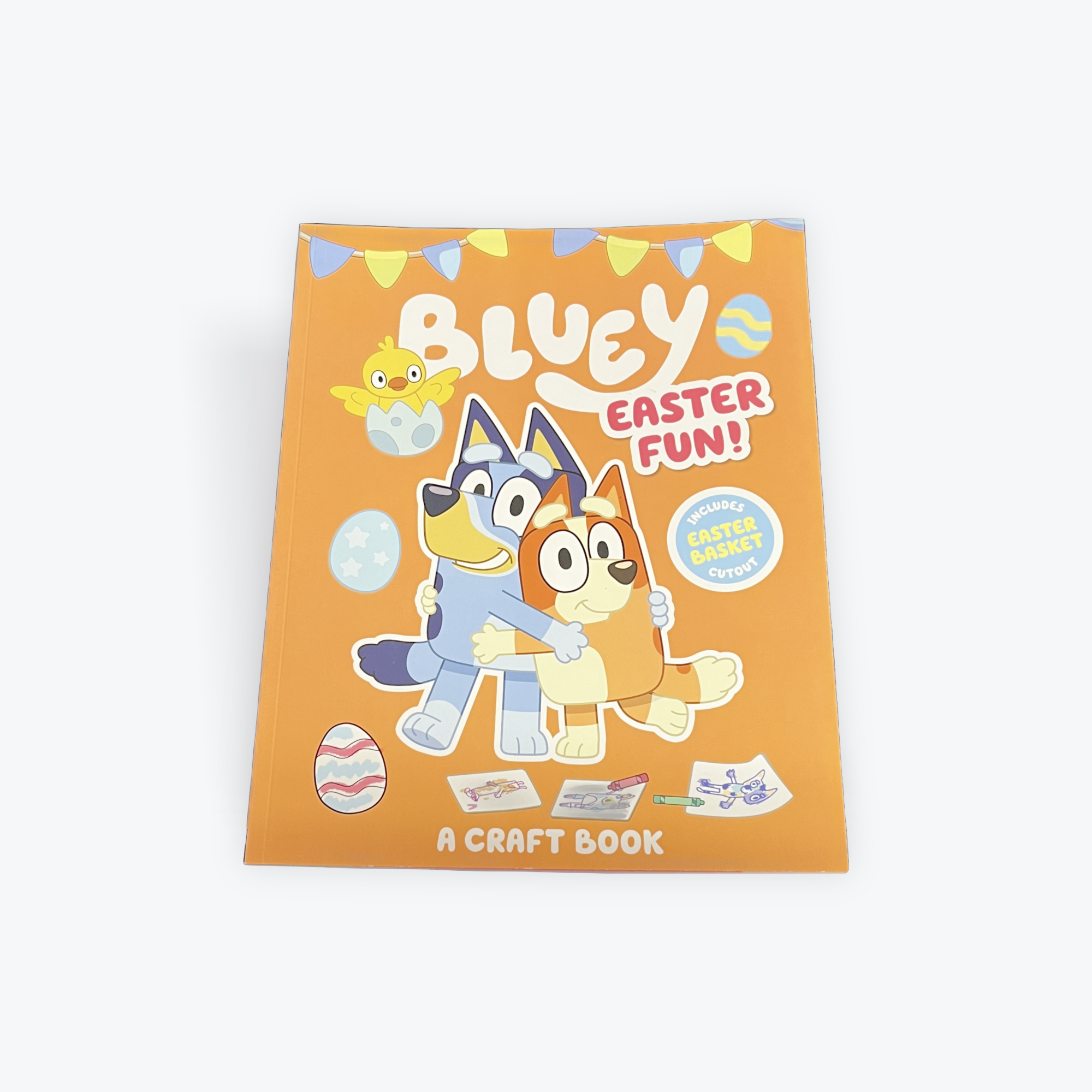 Bluey Easter Fun: A Craft Book | Dawn’s Books and Stuff